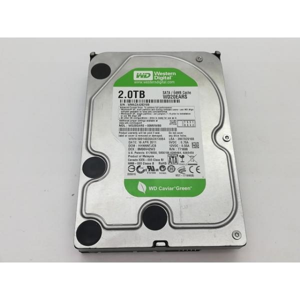 ■分類：3.5インチ 内蔵型SATA HDD■ランク：中古■メーカー：W.D.■製造番号：WMAZA4283109■備考：付属品：本体のみ■保証期間：１週間■注意事項：お客様のモニター発色の具合によって、実際の商品と色合いが異なる場合があります。