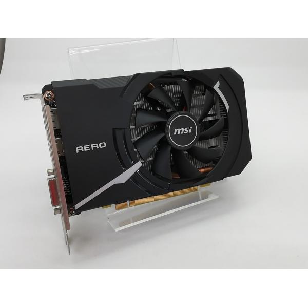 ■分類：ビデオボード■ランク：中古■メーカー：MSI■製造番号：602-V809-1814SD2004004070■備考：背面ネジ部に一部封印シールあり状態：ブラケット薄い白サビ、軽度埃汚れ付属品：箱、印刷物■保証期間：１週間■注意事項：お...