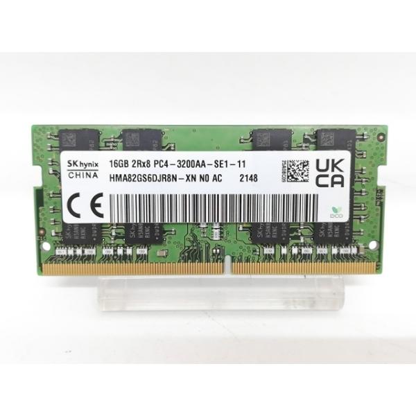 ■分類：メモリー■ランク：中古■メーカー：260PIN■製造番号：SK 2148■備考：SKhynix付属品：本体のみ■保証期間：１週間■注意事項：お客様のモニター発色の具合によって、実際の商品と色合いが異なる場合があります。