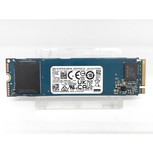 ■分類：SSD■ランク：中古■メーカー：各社■製造番号：Z1OC33APEN95■備考：KIOXIA KBG5AZNV512G付属品：本体のみ■保証期間：１週間■注意事項：お客様のモニター発色の具合によって、実際の商品と色合いが異なる場合が...