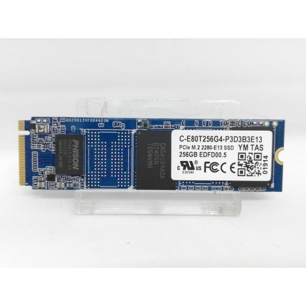 ■分類：SSD■ランク：中古■メーカー：各社■製造番号：2409001914■備考：PHISON C-E80T256G4-P3D3B3E13付属品：本体のみ■保証期間：１週間■注意事項：お客様のモニター発色の具合によって、実際の商品と色合い...