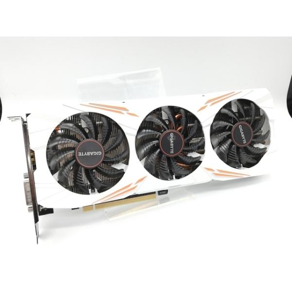■分類：ビデオボード■ランク：中古■メーカー：GIGABYTE■製造番号：SN183441021869■備考：背面ネジ部に封印シール無し状態：基盤裏軽度汚れ付属品：箱、印刷物、サポートディスク■保証期間：１週間■注意事項：お客様のモニター発...