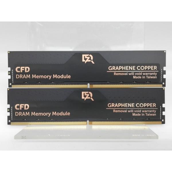 ■分類：メモリー■ランク：中古■メーカー：DDR5■製造番号：CFD 2163/2164■備考：CFD付属品：本体のみ■保証期間：１週間■注意事項：お客様のモニター発色の具合によって、実際の商品と色合いが異なる場合があります。