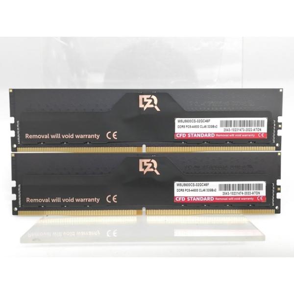 ■分類：メモリー■ランク：中古■メーカー：DDR5■製造番号：CFD 1473/1474■備考：CFD付属品：本体のみ■保証期間：１週間■注意事項：お客様のモニター発色の具合によって、実際の商品と色合いが異なる場合があります。