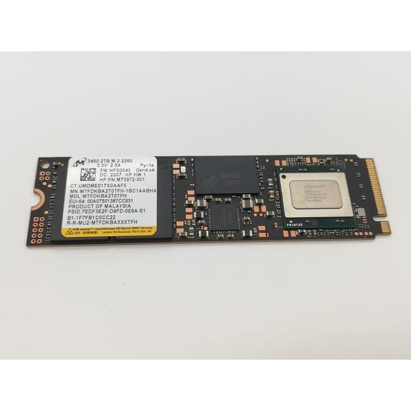 ■分類：SSD■ランク：中古■メーカー：各社■製造番号：UMDME0173GAAF5■備考：Micron MTFDKBA2TFH 付属品：本体のみ■保証期間：１週間■注意事項：お客様のモニター発色の具合によって、実際の商品と色合いが異なる場...