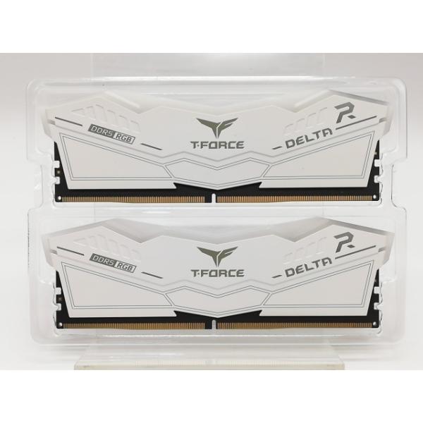 ■分類：メモリー■ランク：中古■メーカー：DDR5■製造番号：T-FORCE 0041/0042■備考：T-FORCE(白)付属品：箱■保証期間：１週間■注意事項：お客様のモニター発色の具合によって、実際の商品と色合いが異なる場合があります。