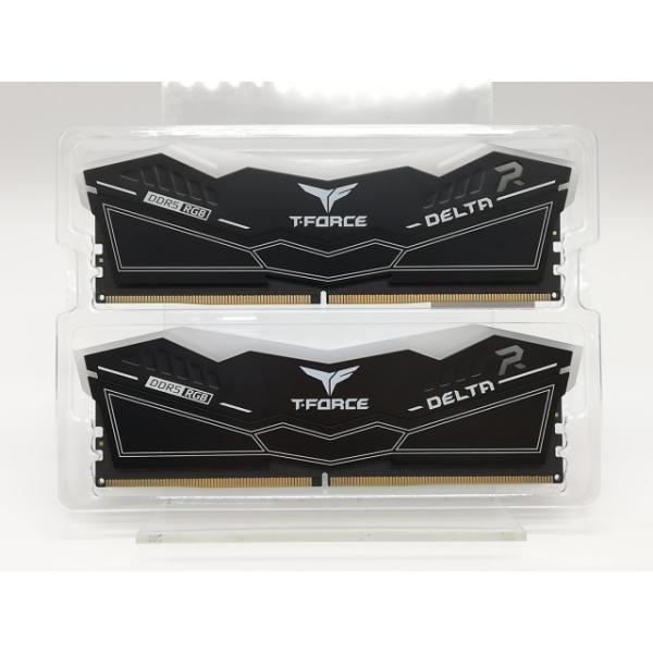 ■分類：メモリー■ランク：中古■メーカー：DDR5■製造番号：T-FORCE 1999/2000■備考：T-FORCE(黒)付属品：箱■保証期間：１週間■注意事項：お客様のモニター発色の具合によって、実際の商品と色合いが異なる場合があります。