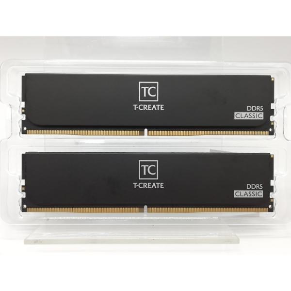 ■分類：メモリー■ランク：中古■メーカー：DDR5■製造番号：T-CREATE 0207/0208■備考：T-CREATE付属品：箱■保証期間：１週間■注意事項：お客様のモニター発色の具合によって、実際の商品と色合いが異なる場合があります。
