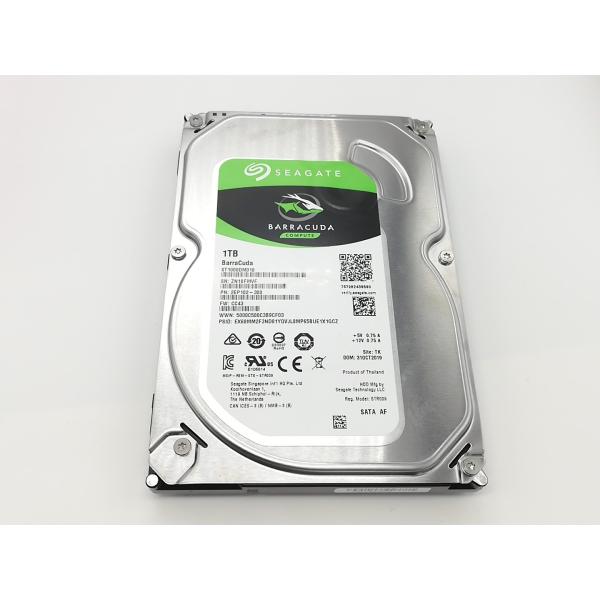 ■分類：3.5インチ 内蔵型SATA HDD■ランク：中古■メーカー：Seagate■製造番号：ZN1BFMVF■備考：付属品：本体のみ■保証期間：１週間■注意事項：お客様のモニター発色の具合によって、実際の商品と色合いが異なる場合があります。