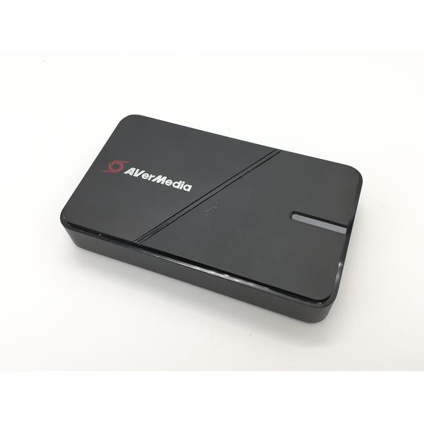 ■分類：ビデオキャプチャー■ランク：中古■メーカー：AVerMedia■製造番号：5311838100024■備考：状態：スレあり付属品：USBケーブル、印刷物■保証期間：１週間■注意事項：お客様のモニター発色の具合によって、実際の商品と色...