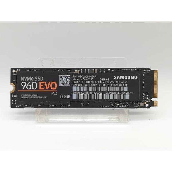 ■分類：SSD■ランク：中古■メーカー：SAMSUNG■製造番号：S3ESNX0K399611Y■備考：付属品：本体のみ■保証期間：１週間■注意事項：お客様のモニター発色の具合によって、実際の商品と色合いが異なる場合があります。
