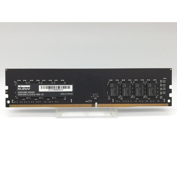 ■分類：メモリー■ランク：中古■メーカー：DDR4■製造番号：KLEVV 0516/0361■備考：KLEVV付属品：本体のみ■保証期間：１週間■注意事項：お客様のモニター発色の具合によって、実際の商品と色合いが異なる場合があります。