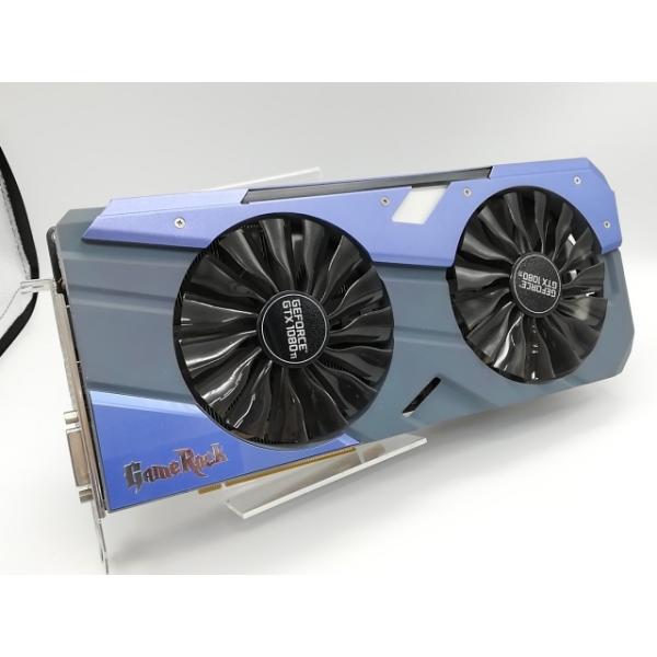 ■分類：ビデオボード■ランク：中古■メーカー：Palit■製造番号：T6180026743■備考：背面ネジ部に一部封印シールあり 状態：ファン軸ブレに伴う異音、埃汚れ、ヒートシンク薄い白サビ、外装細かいスレ・キズ 付属品：本体のみ■保証期間...