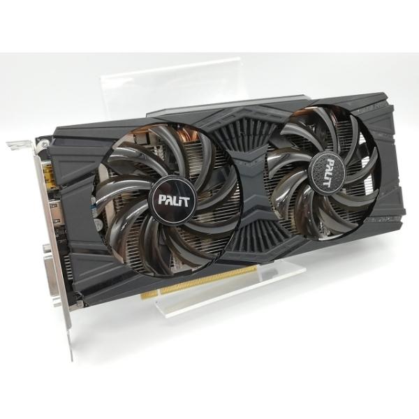 ■分類：ビデオボード■ランク：中古■メーカー：NVIDIA■製造番号：B6200137825■備考：PALIT NE6206S018P2-1160X 背面ネジ部に一部封印シールあり 状態：埃汚れ大、ヒートシンク白サビ大 付属品：本体のみ■保...