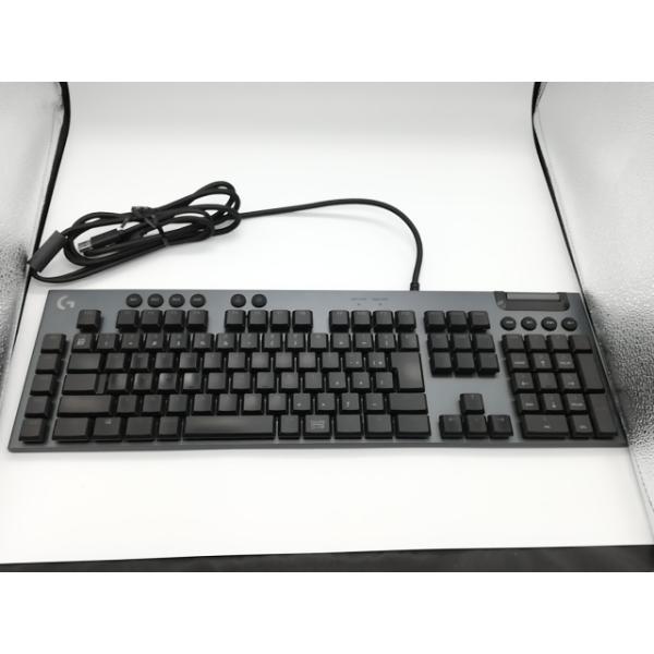■分類：パソコン用アクセサリー■ランク：中古■メーカー：Logicool■製造番号：2125MR1E1438■備考：■キーボード/フルサイズ/JIS配列/メカニカル(Kailh Low Prolife)/GL Tactile/有線状態：キー...