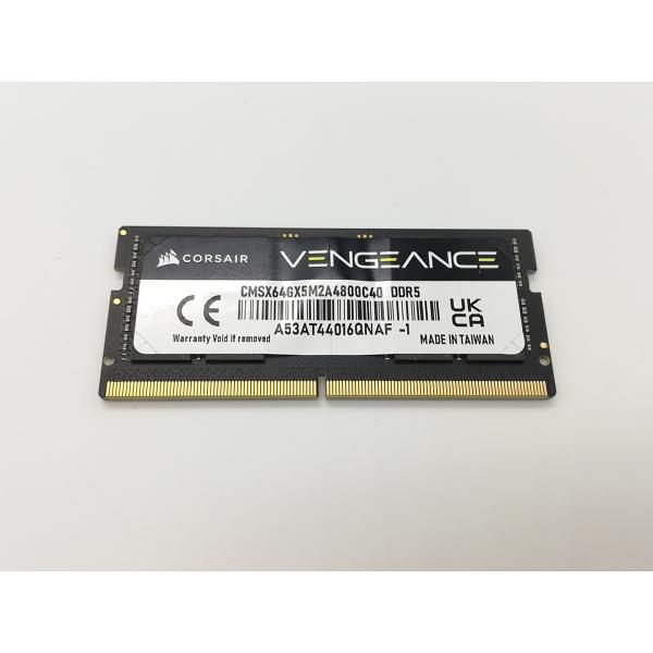 ■分類：メモリー■ランク：中古■メーカー：262PIN■製造番号：CORSAIR/VENGEANCE NAF-1■備考：CORSAIR/VENGEANCE付属品：本体のみ■保証期間：１週間■注意事項：お客様のモニター発色の具合によって、実際...