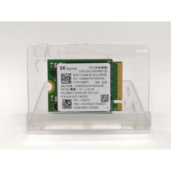 ■分類：SSD■ランク：中古■メーカー：各社■製造番号：CS08N815510508T6Q■備考：SKhyxix BC511 HFM256GDGTNI-82A0A 付属品：本体のみ■保証期間：１週間■注意事項：お客様のモニター発色の具合によ...