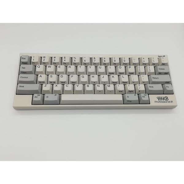 ■分類：パソコン用アクセサリー■ランク：中古■メーカー：PFU■製造番号：005322■備考：■キーボード/テンキーレス/US配列/静電容量無接点方式/45g/有線状態：キートップごく薄いテカリ、外装薄いスレ付属品：USBケーブル(micr...