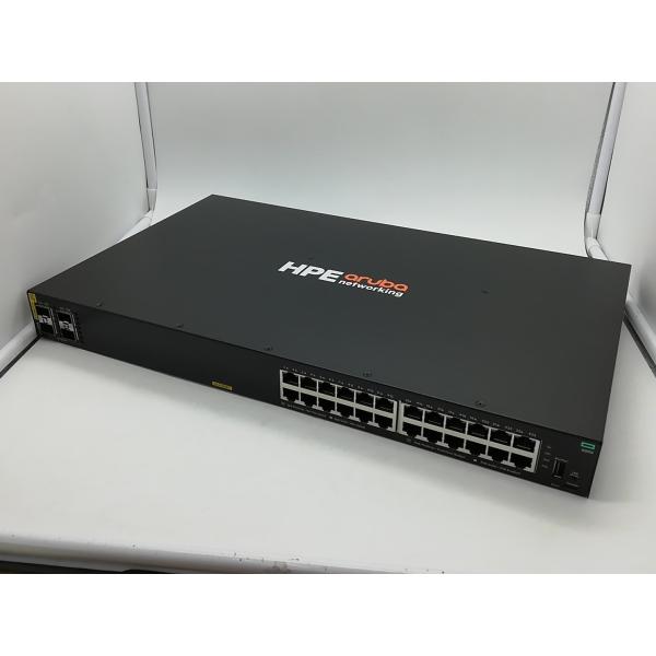 ■分類：有線LAN■ランク：中古■メーカー：HPE■製造番号：CN56LM00YG■備考：状態：良好 付属品：箱、電源ケーブル、ラックマウントキット、印刷物■保証期間：１週間■注意事項：お客様のモニター発色の具合によって、実際の商品と色合い...