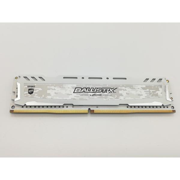 ■分類：メモリー■ランク：中古■メーカー：DDR4■製造番号：CR 1834■備考：Crucial/Micron [BALLISTIX] 付属品：本体のみ■保証期間：１週間■注意事項：お客様のモニター発色の具合によって、実際の商品と色合いが...