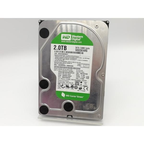 ■分類：3.5インチ 内蔵型SATA HDD■ランク：中古■メーカー：W.D.■製造番号：WCAZA0339227■備考：付属品：本体のみ■保証期間：１週間■注意事項：お客様のモニター発色の具合によって、実際の商品と色合いが異なる場合があります。
