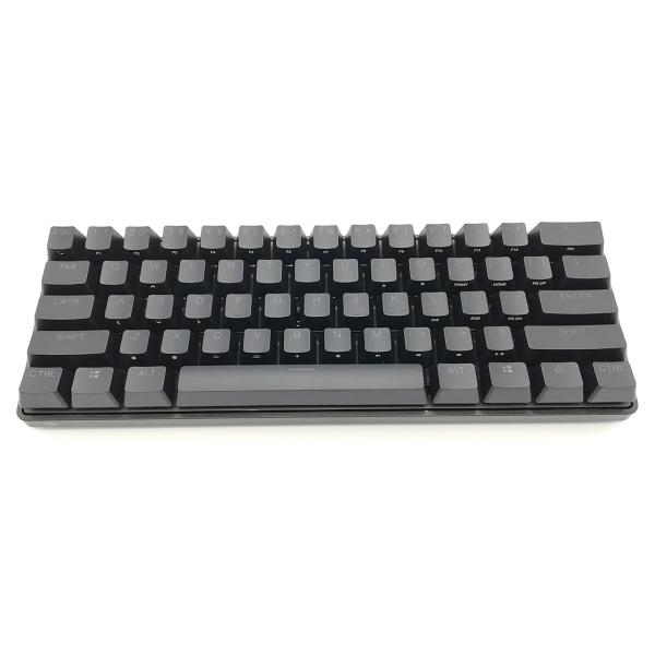 ■分類：パソコン用アクセサリー■ランク：中古■メーカー：SteelSeries■製造番号：6482034029342211056■備考：■キーボード/テンキーレス/JIS配列/メカニカル(Steelseries)/Omni Point 3....