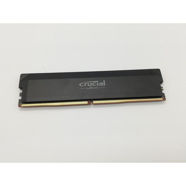 ■分類：メモリー■ランク：中古■メーカー：DDR5■製造番号：CR 9FD5■備考：Crucial DDR5 Pro 付属品：本体のみ■保証期間：１週間■注意事項：お客様のモニター発色の具合によって、実際の商品と色合いが異なる場合があります。