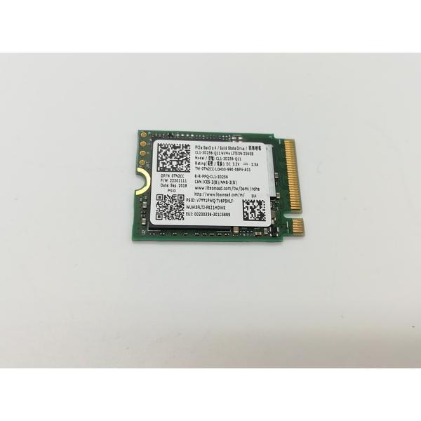 ■分類：SSD■ランク：中古■メーカー：各社■製造番号：TW0TN2CCLOH0099K06P4A01■備考：LITE-ON CL1-3D256-Q11 付属品：本体のみ■保証期間：１週間■注意事項：お客様のモニター発色の具合によって、実際...