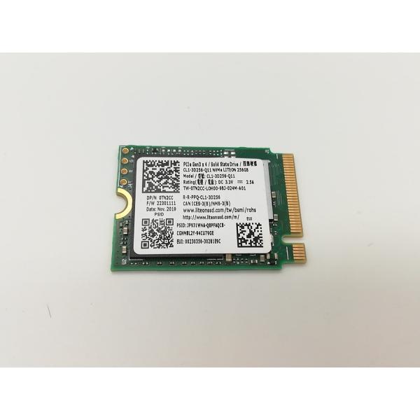 ■分類：SSD■ランク：中古■メーカー：各社■製造番号：TW0TN2CCLOH009BJ024MA01■備考：LITE-ON　CL1-3D256-Q11 付属品：本体のみ■保証期間：１週間■注意事項：お客様のモニター発色の具合によって、実際...