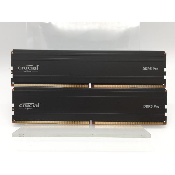 ■分類：メモリー■ランク：中古■メーカー：DDR5■製造番号：Crucial/Micron 117 948■備考：Crucial/Micron 付属品：本体のみ■保証期間：１週間■注意事項：お客様のモニター発色の具合によって、実際の商品と色...