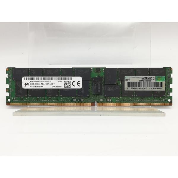 ■分類：メモリー■ランク：中古■メーカー：DDR4■製造番号：M/HPE 1736■備考：※サーバーなどに使われるメモリ規格です。使用できる環境に制限がございます。 あらかじめ、ご使用環境(パソコン)が対応している事をご確認ください。Mic...