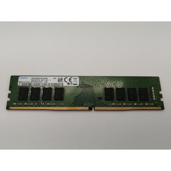 ■分類：メモリー■ランク：中古■メーカー：DDR4■製造番号：S 1652*2■備考：SAMSUNG付属品：本体のみ■保証期間：１週間■注意事項：お客様のモニター発色の具合によって、実際の商品と色合いが異なる場合があります。