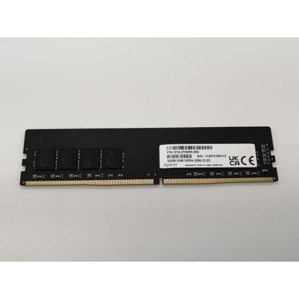 ■分類：メモリー■ランク：中古■メーカー：DDR4■製造番号：Apacer 0113■備考：Apacer付属品：本体のみ■保証期間：１週間■注意事項：お客様のモニター発色の具合によって、実際の商品と色合いが異なる場合があります。