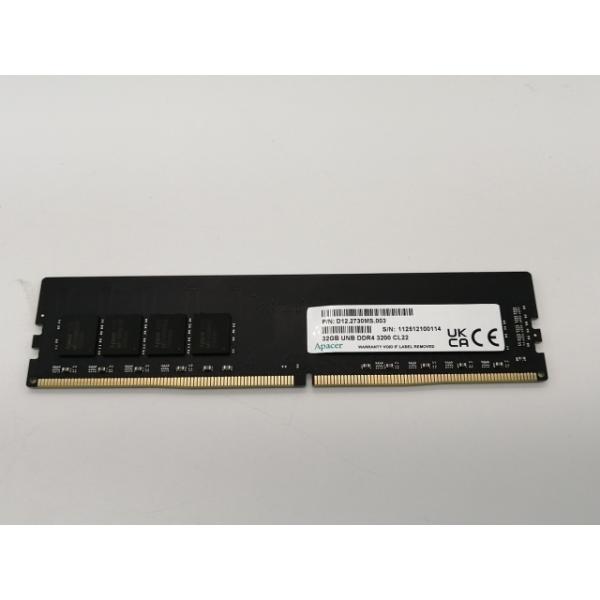 ■分類：メモリー■ランク：中古■メーカー：DDR4■製造番号：Apacer 0114■備考：Apacer付属品：本体のみ■保証期間：１週間■注意事項：お客様のモニター発色の具合によって、実際の商品と色合いが異なる場合があります。