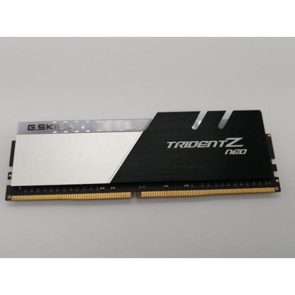 ■分類：メモリー■ランク：中古■メーカー：DDR4■製造番号：GS 3401■備考：G.SKILL TRIDENT Z NEO付属品：本体のみ■保証期間：１週間■注意事項：お客様のモニター発色の具合によって、実際の商品と色合いが異なる場合が...