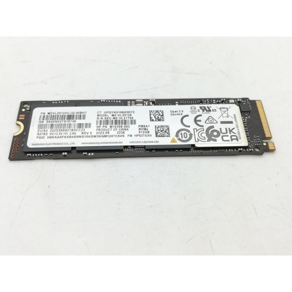 ■分類：SSD■ランク：中古■メーカー：各社■製造番号：S640NX0T918746■備考：SAMSUNG PM9A1 MZVL2512HCJQ-00BH7 付属品：本体のみ■保証期間：１週間■注意事項：お客様のモニター発色の具合によって、...