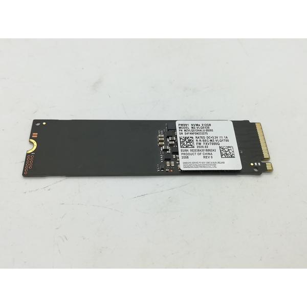 ■分類：SSD■ランク：中古■メーカー：各社■製造番号：S4Y4NF0N233275■備考：SAMSUNG PM991 MZVLQ512HALU-00000 付属品：本体のみ■保証期間：１週間■注意事項：お客様のモニター発色の具合によって、...