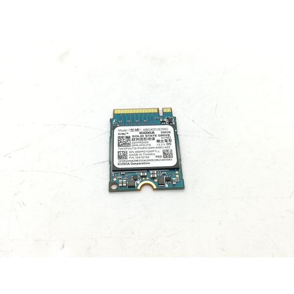 ■分類：SSD■ランク：中古■メーカー：各社■製造番号：40MPD1QMPTLL■備考：KIOXIA KBG40ZNS256G 付属品：本体のみ■保証期間：１週間■注意事項：お客様のモニター発色の具合によって、実際の商品と色合いが異なる場合...