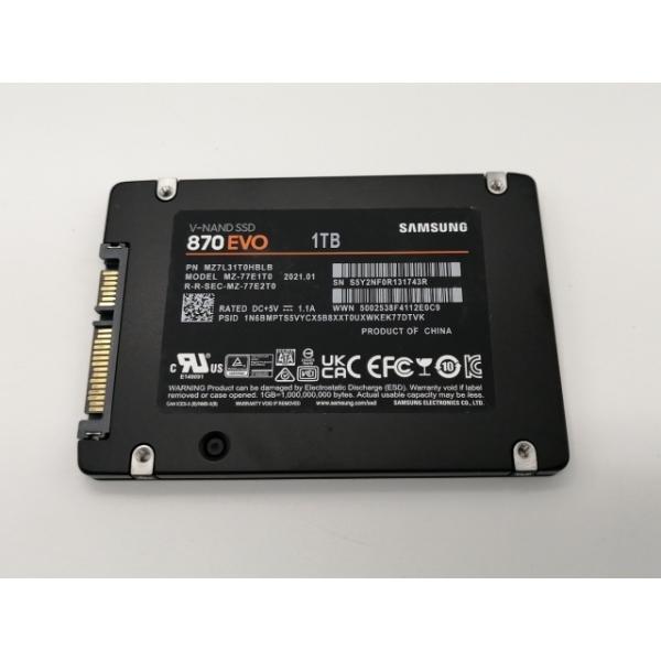 ■分類：SSD■ランク：中古■メーカー：SAMSUNG■製造番号：S5Y2NF0R131743R■備考：付属品：本体のみ■保証期間：１週間■注意事項：お客様のモニター発色の具合によって、実際の商品と色合いが異なる場合があります。