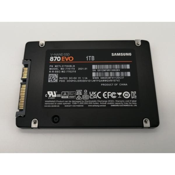 ■分類：SSD■ランク：中古■メーカー：SAMSUNG■製造番号：S5Y2NF0R130928V■備考：付属品：本体のみ■保証期間：１週間■注意事項：お客様のモニター発色の具合によって、実際の商品と色合いが異なる場合があります。