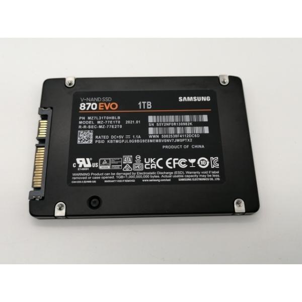 ■分類：SSD■ランク：中古■メーカー：SAMSUNG■製造番号：S5Y2NF0R130982K■備考：付属品：本体のみ■保証期間：１週間■注意事項：お客様のモニター発色の具合によって、実際の商品と色合いが異なる場合があります。