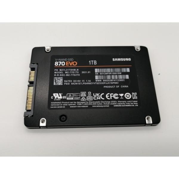 ■分類：SSD■ランク：中古■メーカー：SAMSUNG■製造番号：S5Y2NF0R150019W■備考：付属品：本体のみ■保証期間：１週間■注意事項：お客様のモニター発色の具合によって、実際の商品と色合いが異なる場合があります。