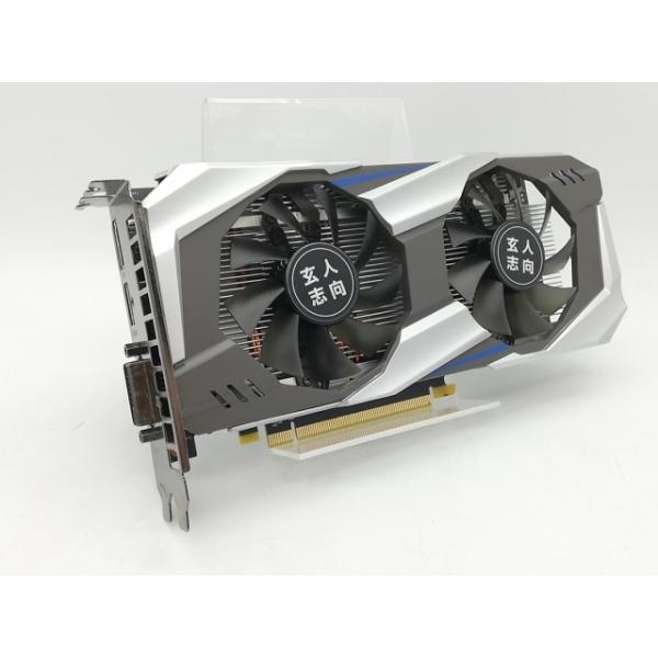 ■分類：ビデオボード■ランク：中古■メーカー：玄人志向■製造番号：O189041461■備考：状態：ブラケットスレ・サビ・腐食、ファン裏ほこり汚れ 付属品：箱、印刷物、変換ケーブル、ドライバディスク■保証期間：１週間■注意事項：お客様のモニ...