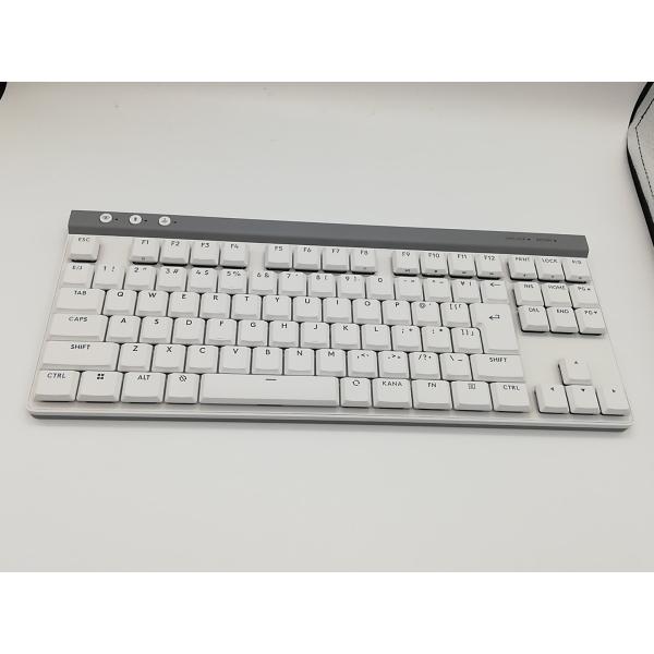 ■分類：パソコン用アクセサリー■ランク：中古■メーカー：Logicool■製造番号：2546GTD08PZ8■備考：■キーボード/テンキーレス/JIS配列/メカニカル(Kailh Low Prolife)/赤軸系(リニア)/有線/BT/無線...