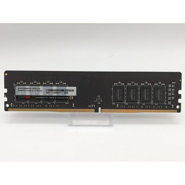 ■分類：メモリー■ランク：中古■メーカー：DDR4■製造番号：panram 0049 0050 0063 0064■備考：panram 付属品：本体のみ■保証期間：１週間■注意事項：お客様のモニター発色の具合によって、実際の商品と色合いが異...