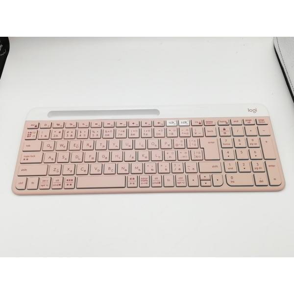 ■分類：パソコン用アクセサリー■ランク：中古■メーカー：Logicool■製造番号：-■備考：■キーボード/フルサイズ/JIS配列/パンタグラフ//BT/無線 状態：外装細い汚れ、背面細いスレ、電池カバー軽度歪み付属品：本体のみ■保証期間：...