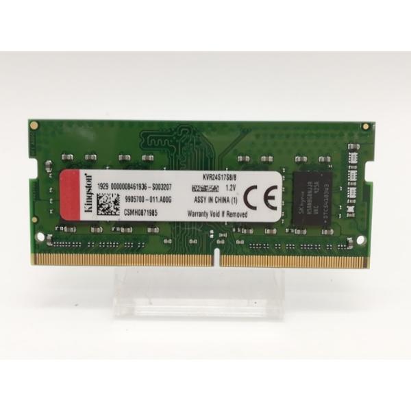 ■分類：メモリー■ランク：中古■メーカー：260PIN■製造番号：KS 1985■備考：Kingston付属品：本体のみ■保証期間：１週間■注意事項：お客様のモニター発色の具合によって、実際の商品と色合いが異なる場合があります。