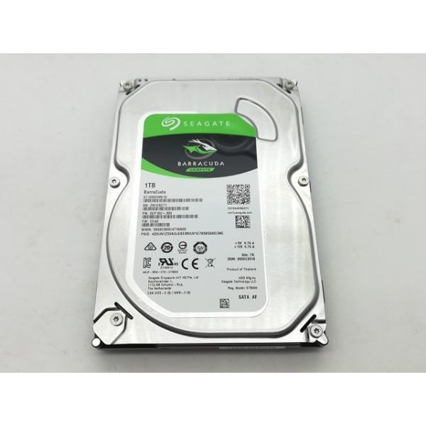 ■分類：3.5インチ 内蔵型SATA HDD■ランク：中古■メーカー：Seagate■製造番号：ZN1C9Z71■備考：付属品：本体のみ■保証期間：１週間■注意事項：お客様のモニター発色の具合によって、実際の商品と色合いが異なる場合があります。