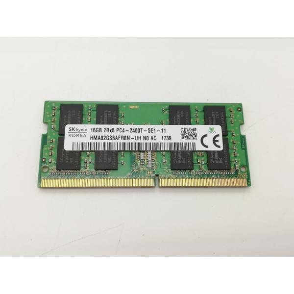 ■分類：メモリー■ランク：中古■メーカー：260PIN■製造番号：SK 1739■備考：SKhynix 付属品：本体のみ■保証期間：１週間■注意事項：お客様のモニター発色の具合によって、実際の商品と色合いが異なる場合があります。