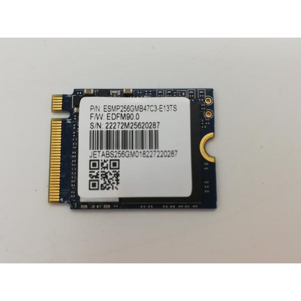 ■分類：SSD■ランク：中古■メーカー：各社■製造番号：22272M25620287■備考：Phison ESMP256GMB47C3-E13TS 付属品：本体のみ■保証期間：１週間■注意事項：お客様のモニター発色の具合によって、実際の商品...